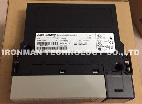 1756 EN2T Allen Bradley Series D CLX Hi Cap Enet IP Module Controllogix AB