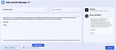Linkedin Networking Message Template 30 Best Examples