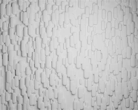 Premium Photo A Wall With Squares And The Word On It