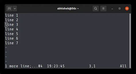 How To Undo Or Redo Changes In Vim