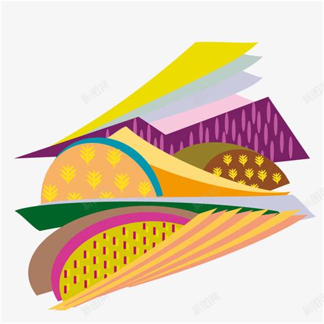 树林草原风景插画矢量图png图片免费下载 素材ynqqgvmm 88ICON