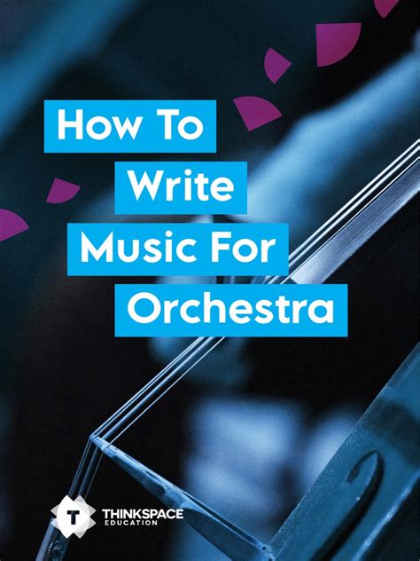how to write music for orchestra guide download free pdf string