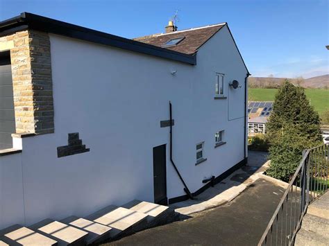 Silicone Rendering In Skipton Yorkshire Rendering Solutions Bradford