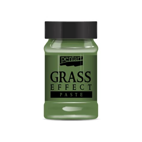 Grass Effect Paste 100 Ml Creativa Middle East Art And Craft Store
