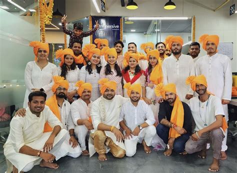 Sanjana Thakur On Linkedin Celebration Ganeshchaturth Festival Lifeatimmersive Joy…