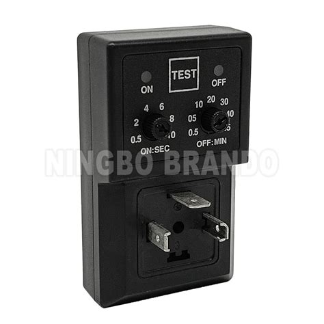 Solenoid Valve Digital Cyclic Timer For Air Compressor Auto Drain Valve