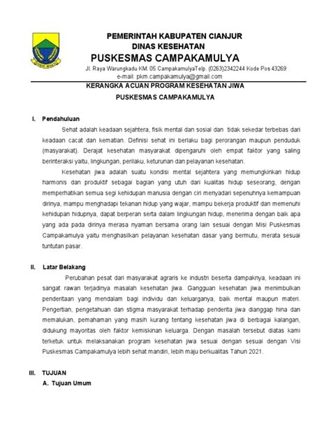Kap Keswa 2021 Pdf Pengembangan Diri