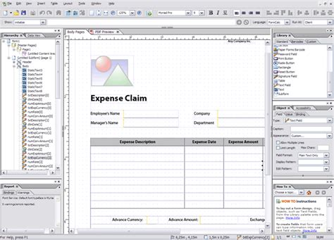 Erreurs De Script De LiveCycle Designer