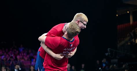 Alexis et Félix Lebrun coup de tonnerre au classement mondial