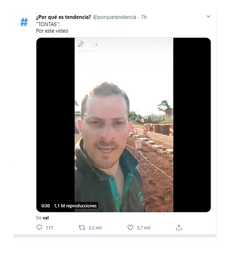 El Video Viral De Un Machista En Construcción Gracias Por El