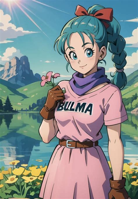 Bulma Dragon Ball By Hergieai On Deviantart