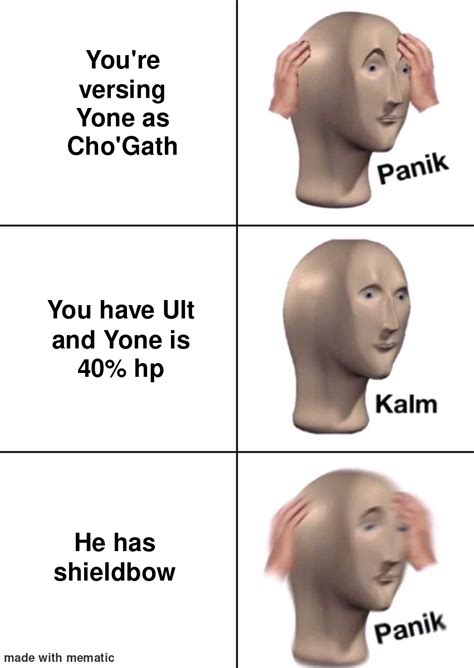 Chogath Still Gets Rolled By Shields R Leagueofmemes
