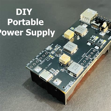 Diy Portable Power Supply Hackaday Io