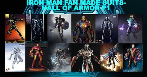 Iron Man Fan Made Armors Hall Of Armor P1 Album On Imgur