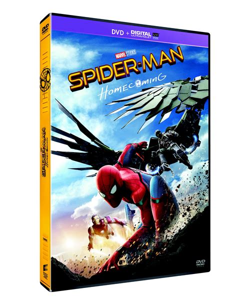 Galerie Dimages Spider Man Homecoming En Dvdblu Ray