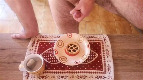 Cicci77 Masturbates Her Beloved Pedro To Produce A Lot Of Sperm By