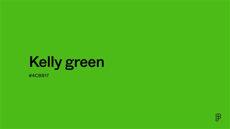 Kelly Green Color Hex Code Palettes And Meaning Figma