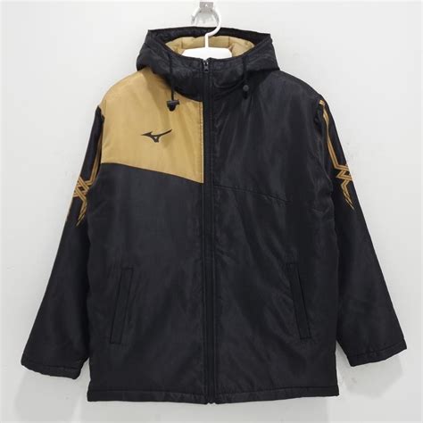 미즈노 남성 하프 패딩 후드점퍼 롱패딩 아우터 헬로마켓