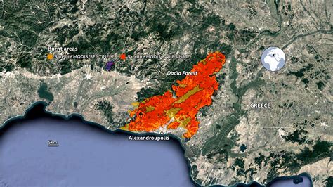 Inside The Horror Of Europes Biggest Wildfire