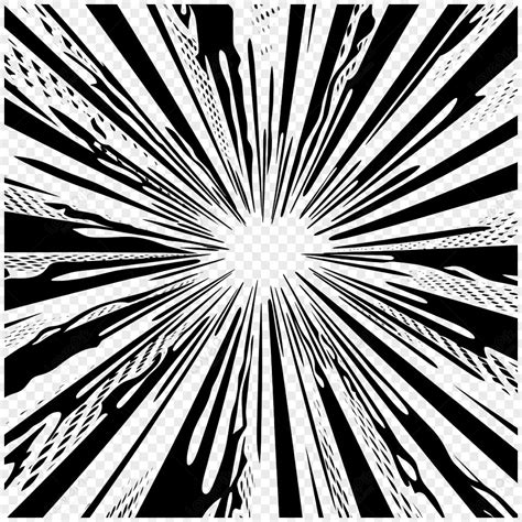 만화 방사형 속도 라인미술동작무늬 Png 일러스트 무료 다운로드 Lovepik