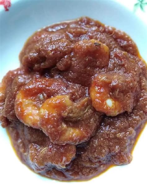 Resepi Sambal Udang Resepi Mudah Bonda Bidadarimy