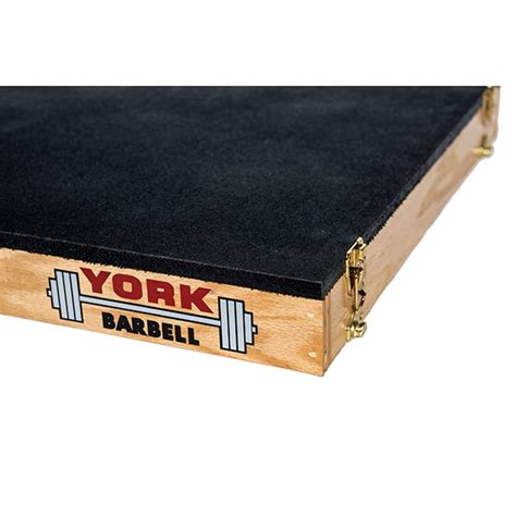 York Barbell Technique Plyo Box — Recovery For Athletes