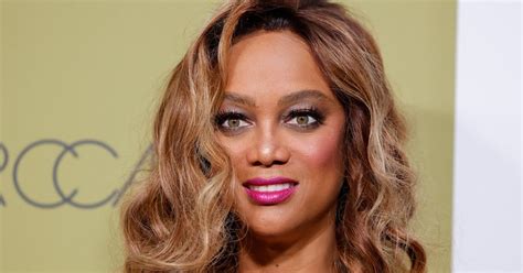 Supermodel Tyra Banks Reveals She Had Her First Alcoholic Drink To