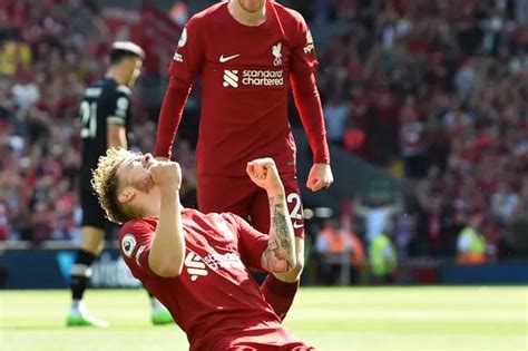 Liverpools Harvey Elliott Breaks Down In Tears During Interview After