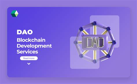 dao blockchain development solutions