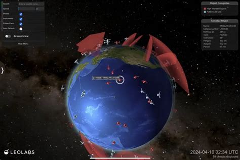 LeoLabs Zeroes In On Anomalies In Satellite Operations