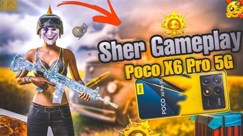 Poco X6 Pro 120 Fps In Bgmi Rush Gameplay Bgmi Pubg Pocox6pro
