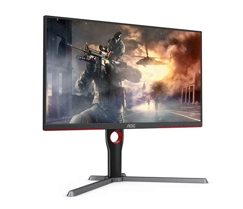 Представлен 160-Гц 4K-монитор AOC U27G3XM