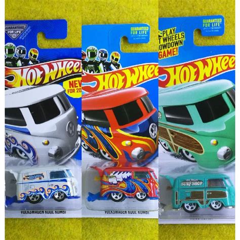 Hot Wheels Vw Kool Kombi Shopee Malaysia