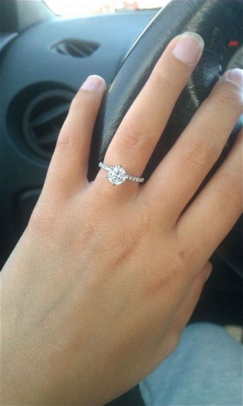 Simple Elegant Wedding Rings Jenniemarieweddings