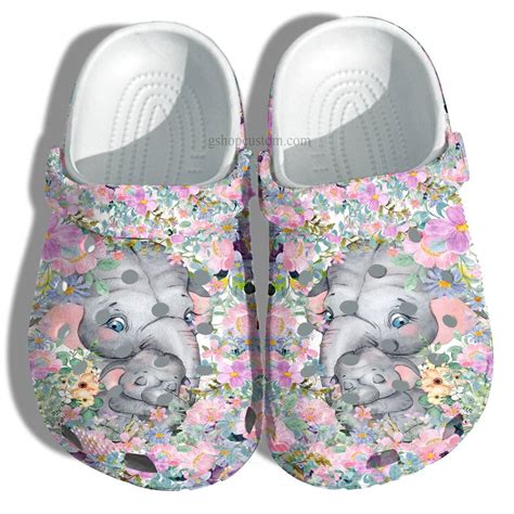 Elephant Crocs 365crocs