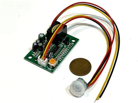 Motion Sensor Relay Module 12v Dc Ir Infrared Pir Body A7