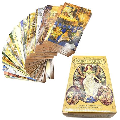 Set De Tarot Divinatoire Pour Chasse L Avenir Jeu De Soci T Amusant