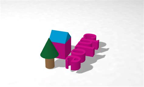 Codeblock Design Chloe Tinkercad