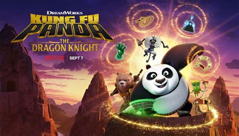 《功夫熊猫：神龙骑士第三季》kung Fu Panda The Dragon Knight 迅雷下载在线观看 动漫动画 美剧迷