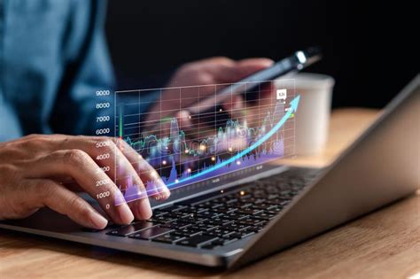 Analyst Working In Business Analytics And Data Management System To Make Report With Kpi And