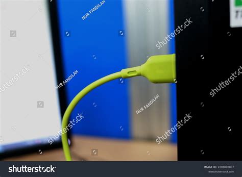 Usb Universal Serial Bus Technology That Stock Photo Shutterstock