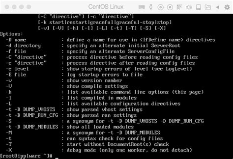 Comandos úteis Para Gerir O Servidor Apache No Linux