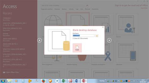 Berbagi Rasa Membuat Switchboard Di Acces 2013