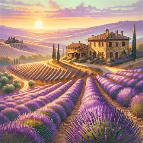 Best Times To See Lavender Fields In Tuscany Home