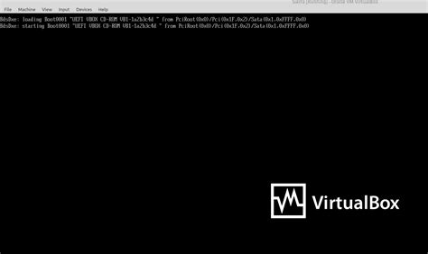 Linux Virtualbox Not Booting System Unix Linux Stack Exchange