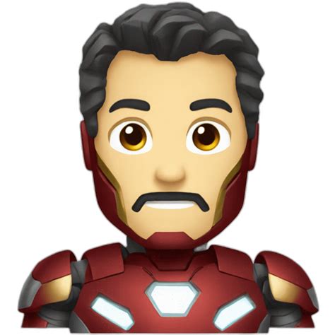 Iron Man Emoji Ai Emoji Generator