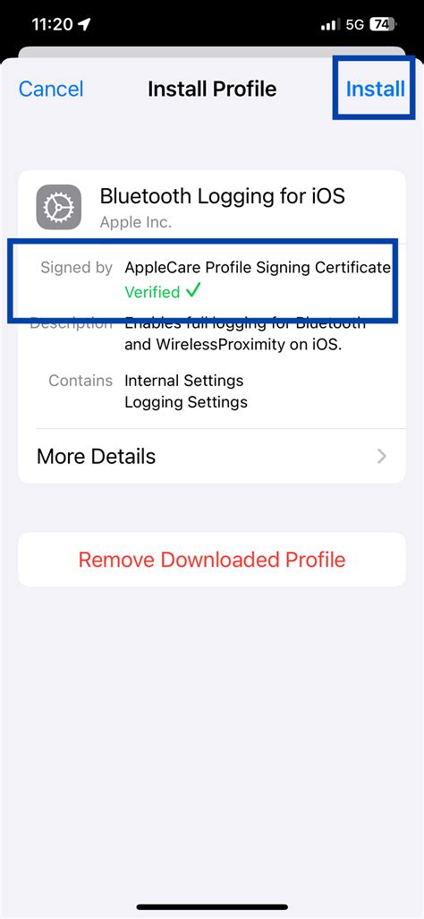 Capture Bluetooth Packet Trace On Ios Twocanoes Software