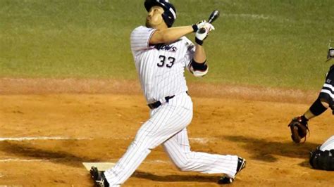 畠山和洋選手のバッティングの基本 草野球のサイト