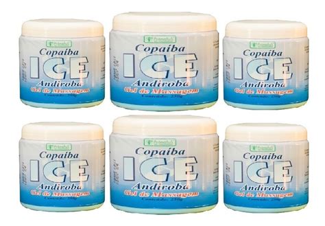 Copa Ba Ice Andiroba Gel De Massagem G Kit C Potes Parcelamento Sem Juros