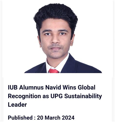 upgsustainability jthicampaign navidbinahmed artificialintelligence